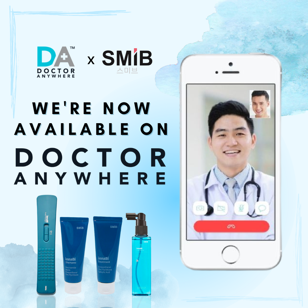 Anti Hair Loss Shampoo recommend by Doctor Anywhere – SMiB 스미브