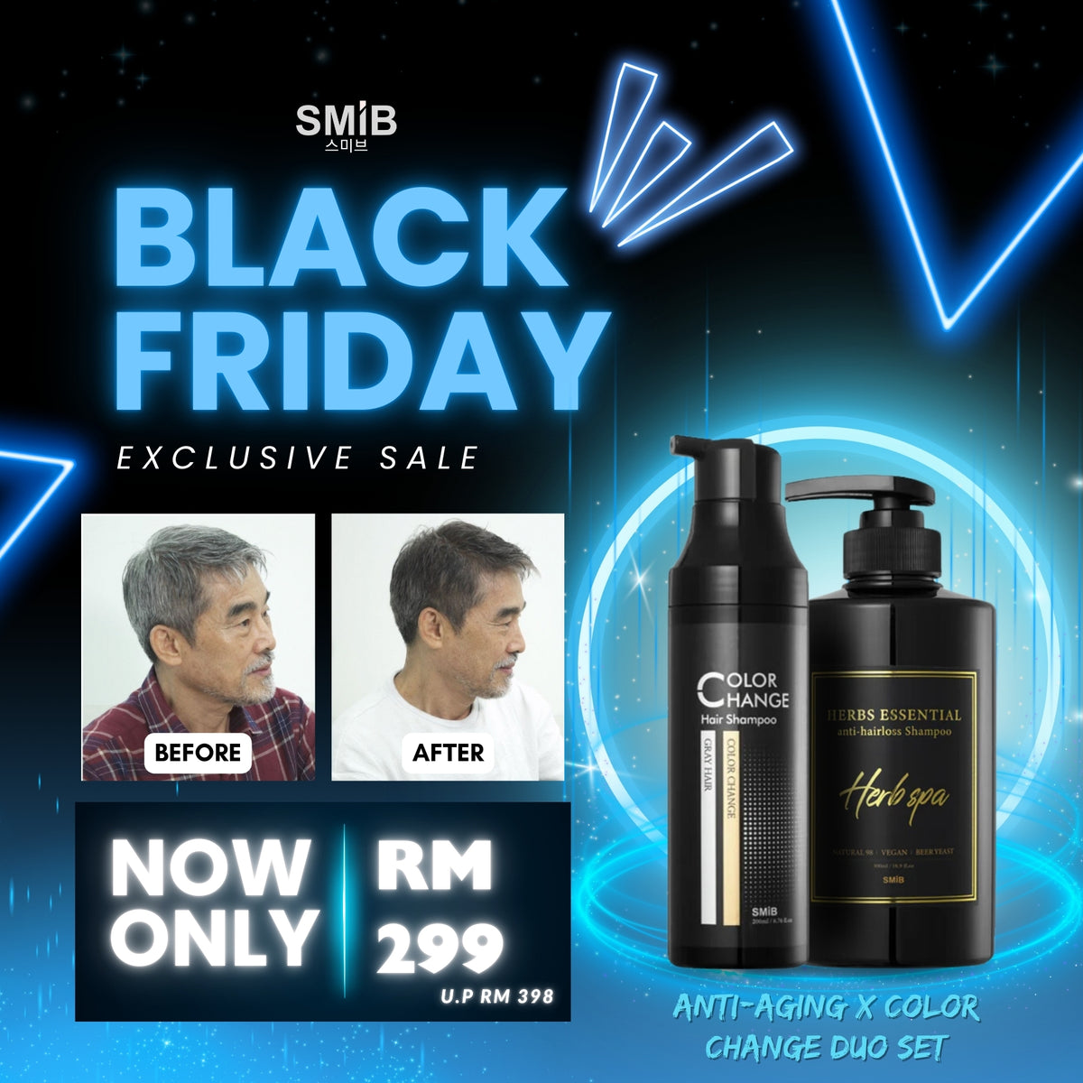 [SMiB] -Black Friday Deal Anti-Aging Color Change Duo Set (MY) – SMiB 스미브