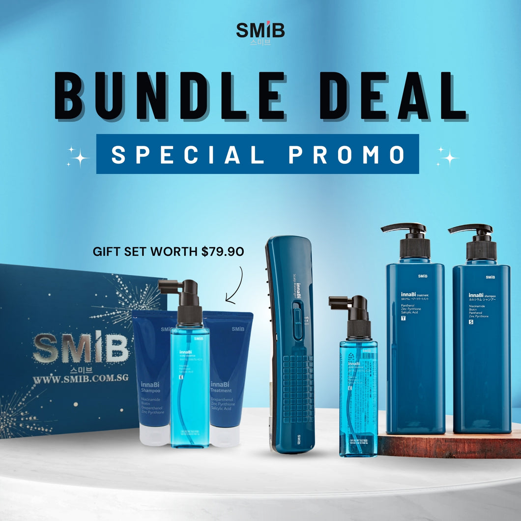 SMIB [스미브] - Mother's Day Exclusive Gift Set Anti Hair Loss Hair Care ...